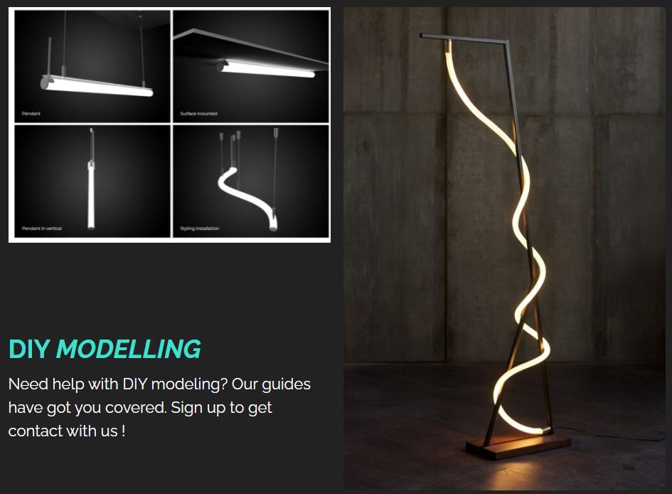 360 led strip light, led lighting, led strip light, neon light, neon ...