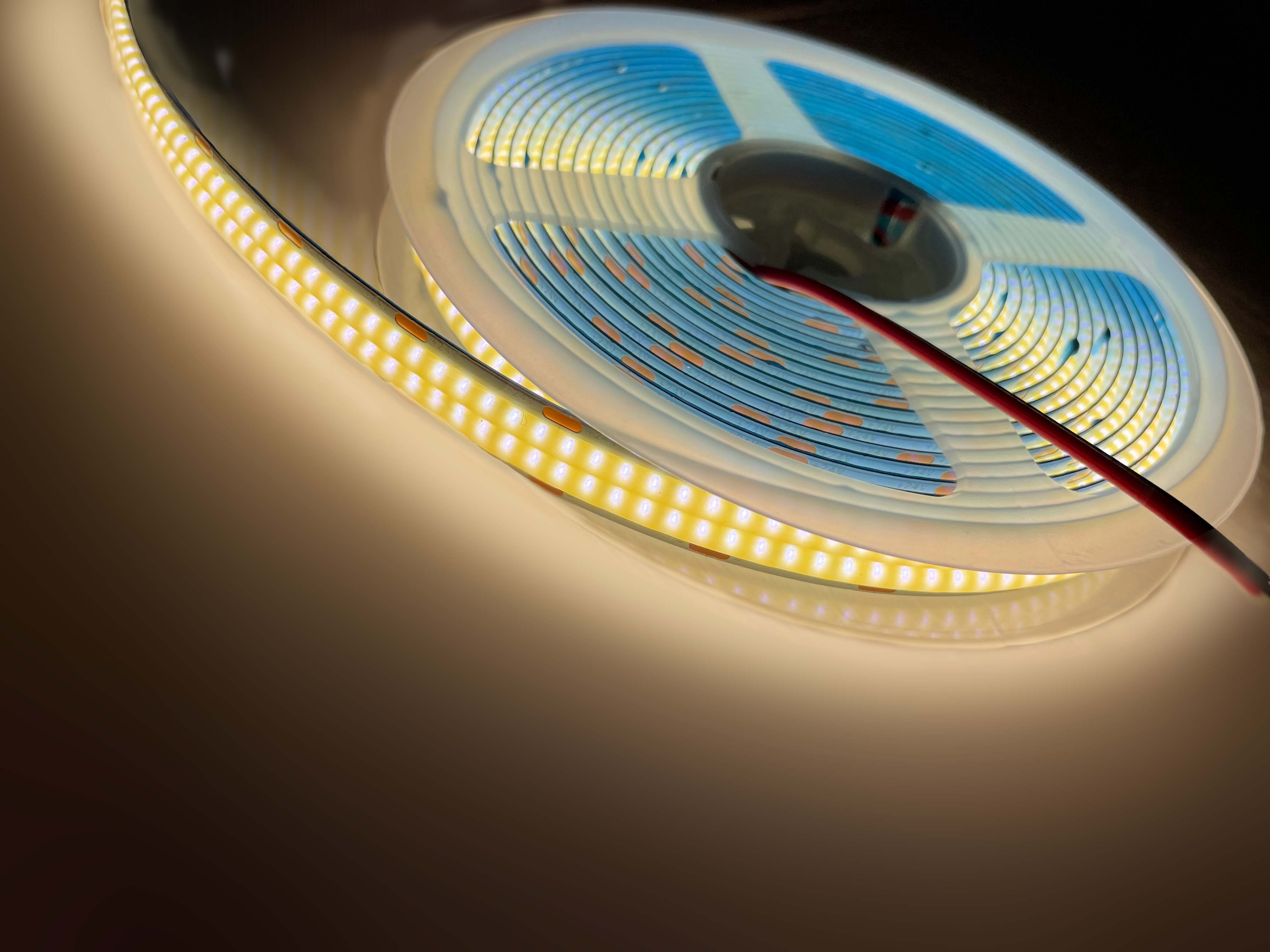 Double Row COB No Spot LED Strip Light