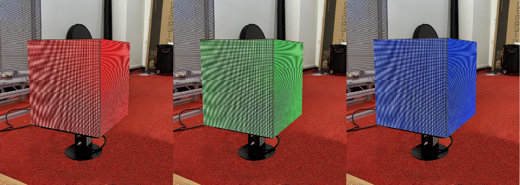 Cube LED display