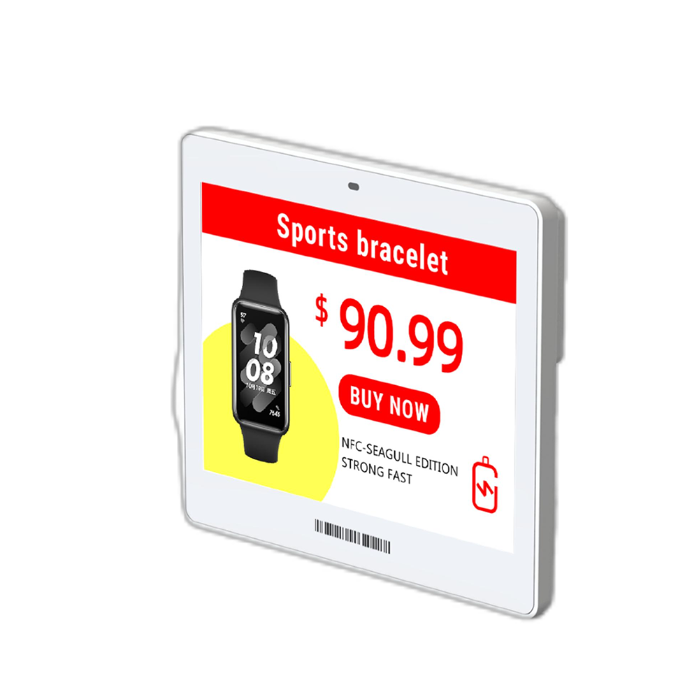 ESLs tags for retail stores and warehouses and supermarket shelves